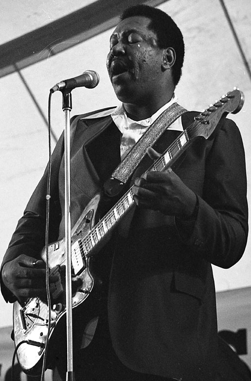 PAULAMULE: Muere MAGIC SLIM